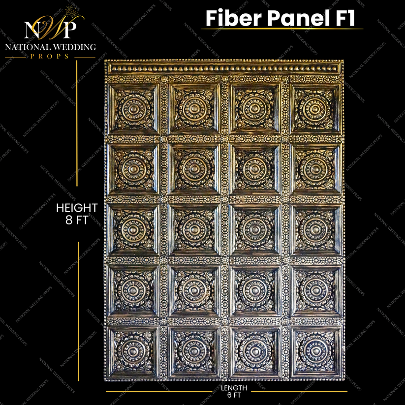 Fiber Panel F1 – National Wedding Props
