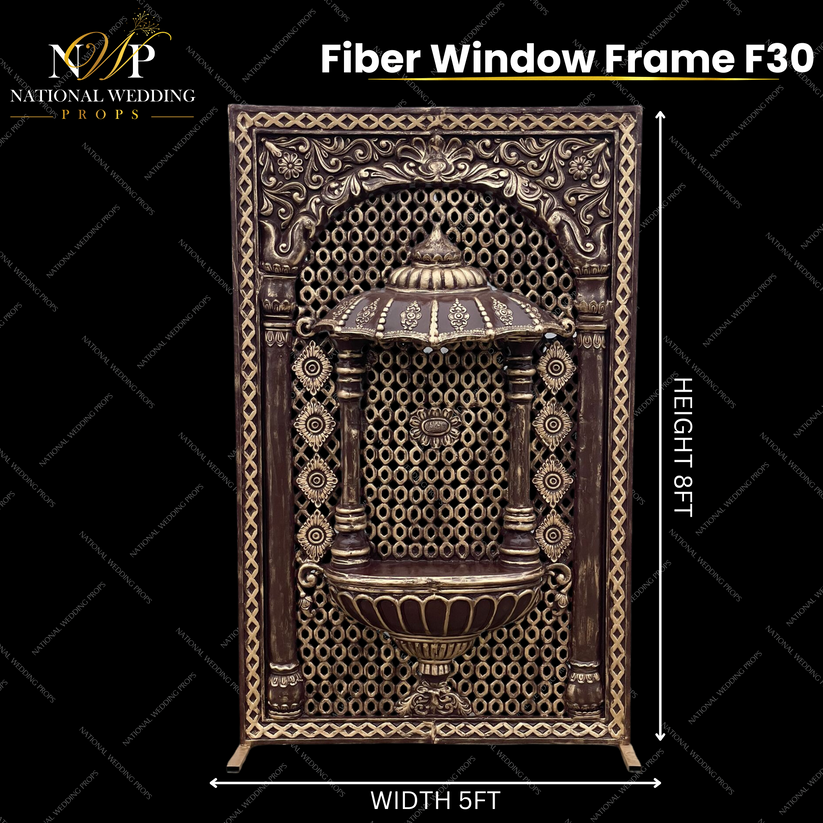 Fiber Window Frame F30 – National Wedding Props